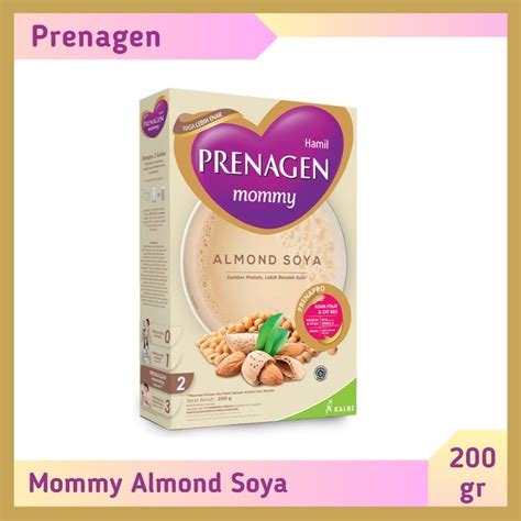 Prenagen Mommy Almond Soya Harga Promo Informasi Produk