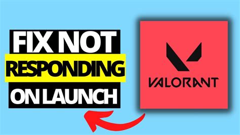 How To Fix Valorant Not Responding On Launch YouTube