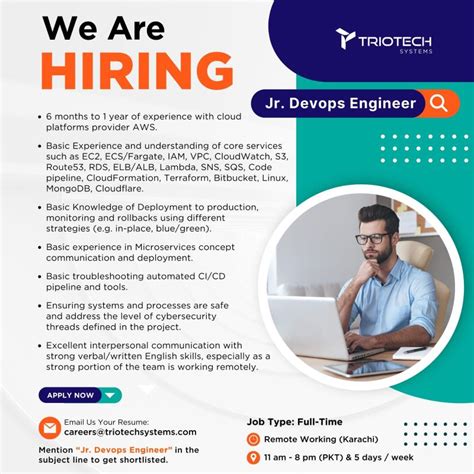 Jrdevops Devopsengineer Automation Optimization Cicd Triotech