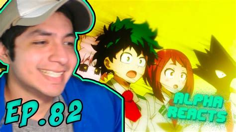 Jiro Can Sing Alpha React Mha Season 4 Ep 82 Mhareaction