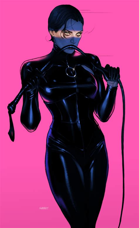 Catwoman And Selina Kyle Dc Comics And 1 More Drawn By Jswayart