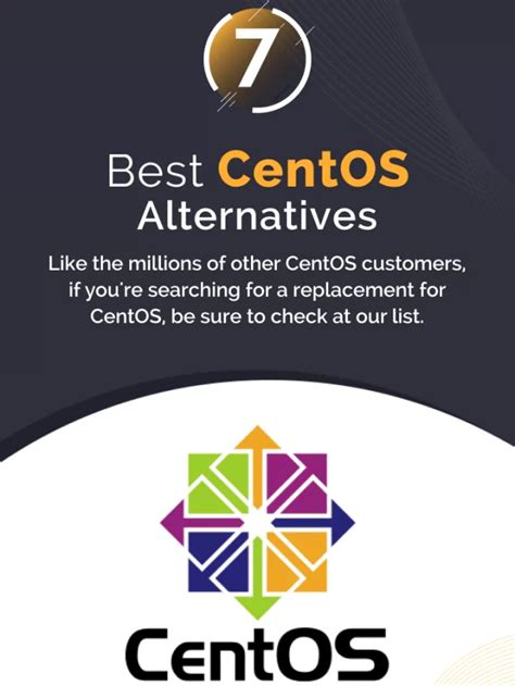 7 best centos alternatives hostingseekers