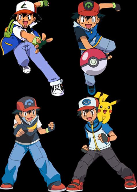 Ash Ketchum Png Images 100