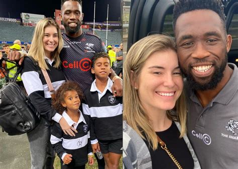 Last Few Home Games The Kolisi S Gear Up To Leave South Africa