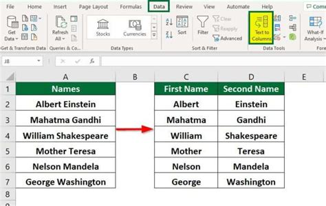 How To Split Cells In Excel Careerguide