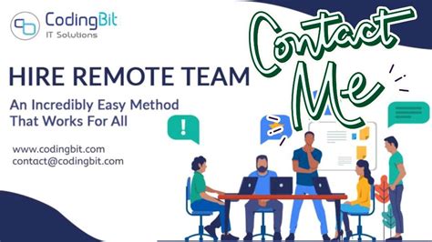 Codingbit It Solutions On Linkedin Remotework Remotedeveloper Remoteteam Remotesupport