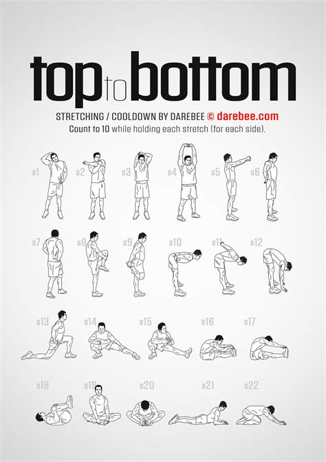 Cool Down Exercises 3 Key Parts Of An Effective Cool