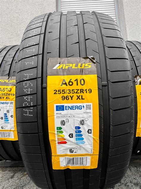 4szt Letnie 255 35R19 Aplus A610 SPORT 96Y C B 72db Prod 2023rok Gwa