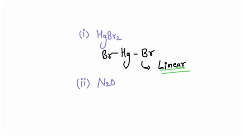 SOLVED Predict The Geometry Of The Following Ions Using The VSEPR Method A SCN Arrangement