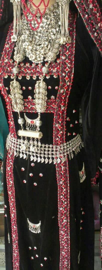 ازياء تراثيه صنعانيه Yemen Women Clothes Traditional Dresses