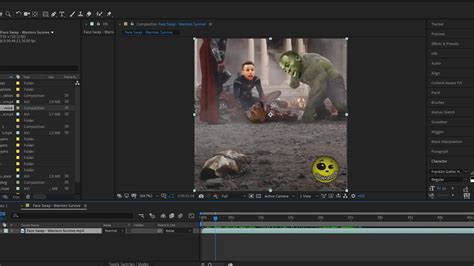 Face Swap Compositor Face Swapping Refers To The Task Of Swapping Faces Between Images Or In An