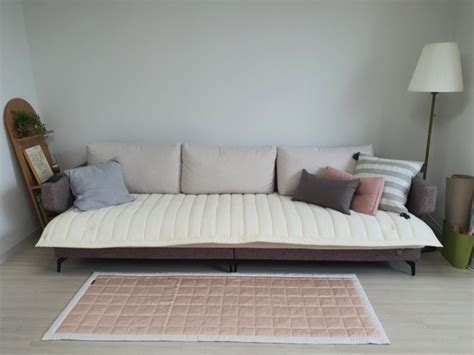 이사 후 집꾸미기에 빠진 고객님 ♥거실린넨커튼 안방암막커튼 봄소와쇼파에 쇼파패드제작 텐셀침구세트 리뷰 네이버 블로그