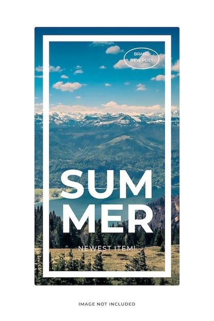 Premium Psd Branding Product Instagram Stories Social Media Template