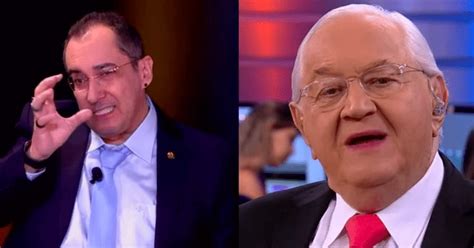Kajuru é condenado a um ano e dois meses de cadeia por crime de ofensas contra Boris Casoy