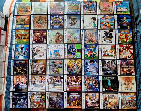 Nintendo Ds Games List With Pictures At Flynn Barney Blog