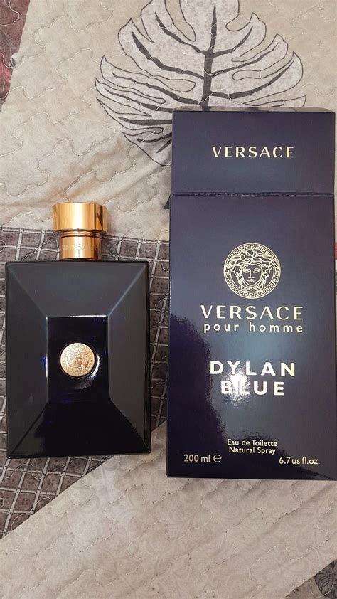 Versace Pour Homme Dylan Blue Versace одеколон — аромат для мужчин 2016