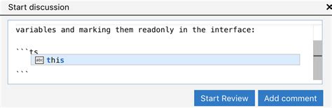 Intellisense Popups Up In Comment Code Block When It Shouldnt · Issue