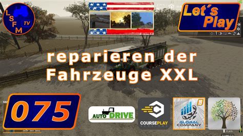 Cornbelt 16fach Lets Play LS19 Folge 075 Reparieren Der Fahrzeuge XXL