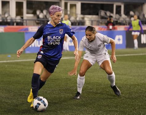 Ol Reign Re Sign Captain Megan Rapinoe For 2023