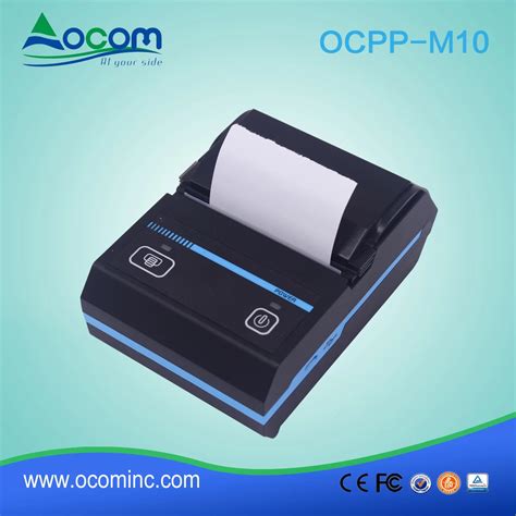 OCPP M10 58mm Portable Bluetooth Mini Thermal Receipt Printer