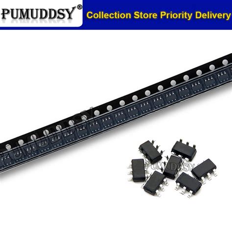 10PCS CL6201 7001 SOT23 6 Silk White LED Driver For LCD Backlight