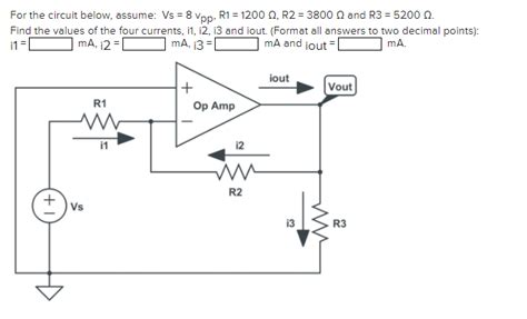 Solved Given V1 8 Vpp V2 7 Vpp R1 R2 1 Kn Rf R3