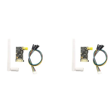 2x Sx1278 433m Lora Wireless Module Uart Serial Port Transmitting And