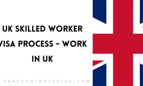 Uk Skilled Worker Visa Process Work In Uk