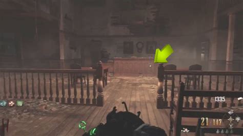 Call Of Duty Black Ops 2 Zombies Key Locations Of Buried Hubpages