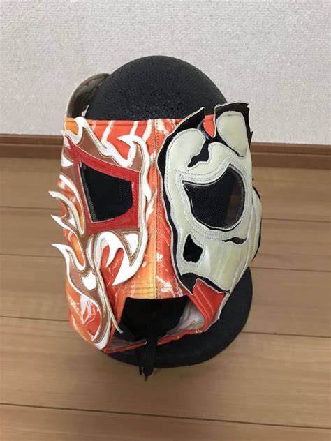 Yahooオークション ケンドーカシン プロレスマスク
