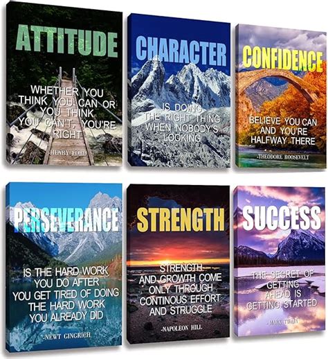 Landscape Canvas Wall Art，motivational Wall Art Decoration
