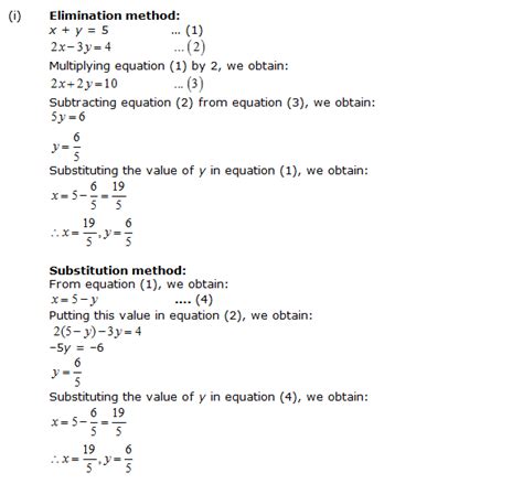 Linear Equation No Solution Condition Tessshebaylo