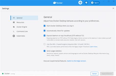 Docker Desktopをwsl2に対応させる Kawadeblog
