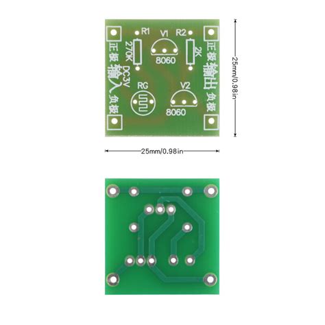 Diy 조명 제어 감지 지능형 스위치 모듈 센서 Led 야간 조명 램프 테이블라이트 전자 키트 세트 El 제품