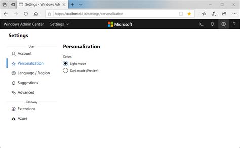Managing Windows Server Core With Windows Admin Center Labdemo