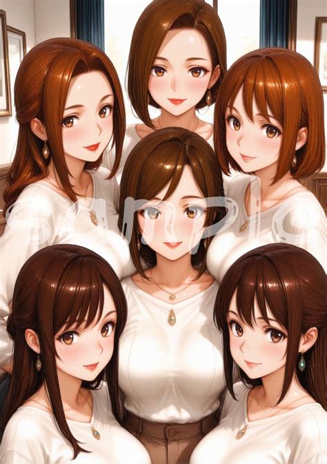 【未使用】a4 ポスター アニメ オリジナル アート 美女 同人 Art イラスト 熟女 人妻 若妻 おばさん おねえさん 叔母 W04564の落札情報詳細 Yahooオークション落札