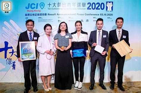 十大傑青出爐 「美人魚」歐鎧淳獲獎冀港人重新振作自強 Oncc 東網 Line Today