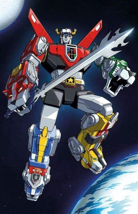 Voltron Voltron Poster 80s Cartoons Voltron