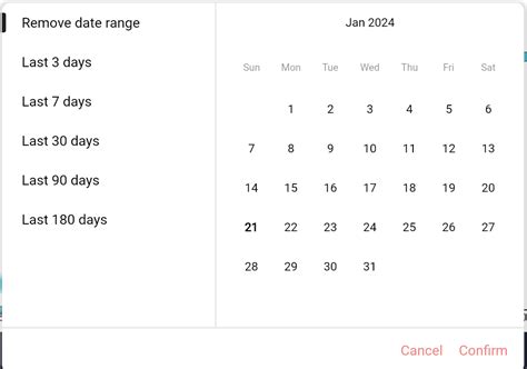 Flutter Action Items Not Showing In Flutterdaterangepicker Stack