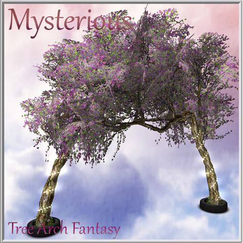 Second Life Marketplace Mysterious~tree Arch Fantasy Hud