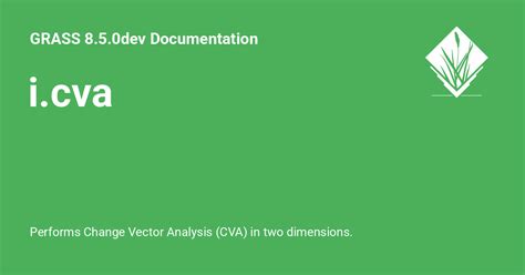 Icva Grass 850dev Documentation