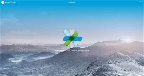 Windows Error Spark Failed To Start Please Contact Support Cisco Community