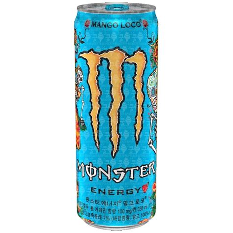 [몬스터에너지] 망고로코 355ml 1개 홈플러스 택배배송