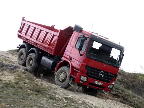 Photos Of Mercedes Benz Actros 3344 MP2 200209 1280x960