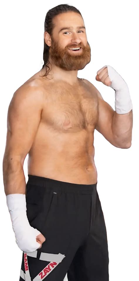 Sami Zayn Wwe Render Png By Wwewomendaily On Deviantart