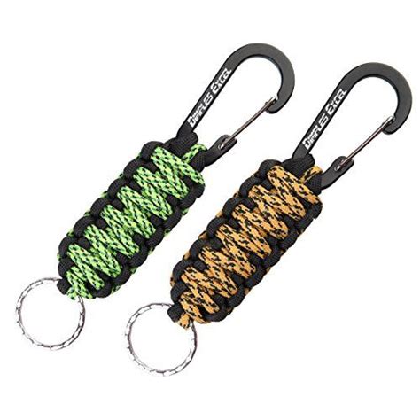 20 Diy Paracord Keychains With Instructions Guide Patterns Paracord