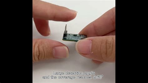 Hlk Ld2420 Radar Human Sensing Module 24g Sensor Micro Motion Detection