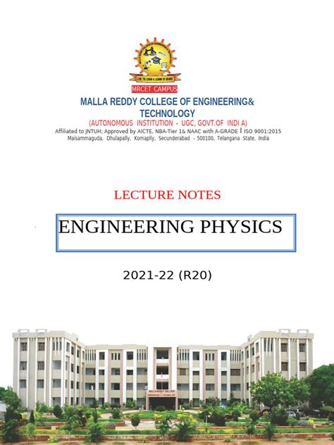 Engineering Physics Pdf
