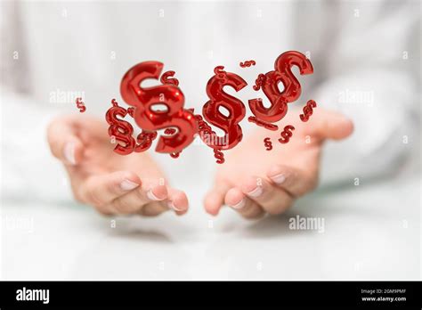Section Sign Symbols On A Mans Palms Legal Protection Risk