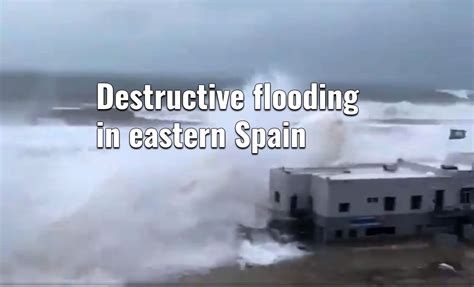 Cyclone Gloria Causes Destructive Flooding By Extreme Rainfall And